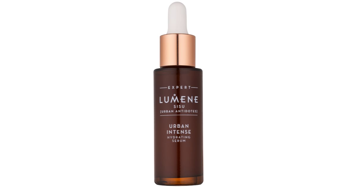 Lumene Sisu [Urban Antidotes] Moisturizing Serum for All Skin Types ...